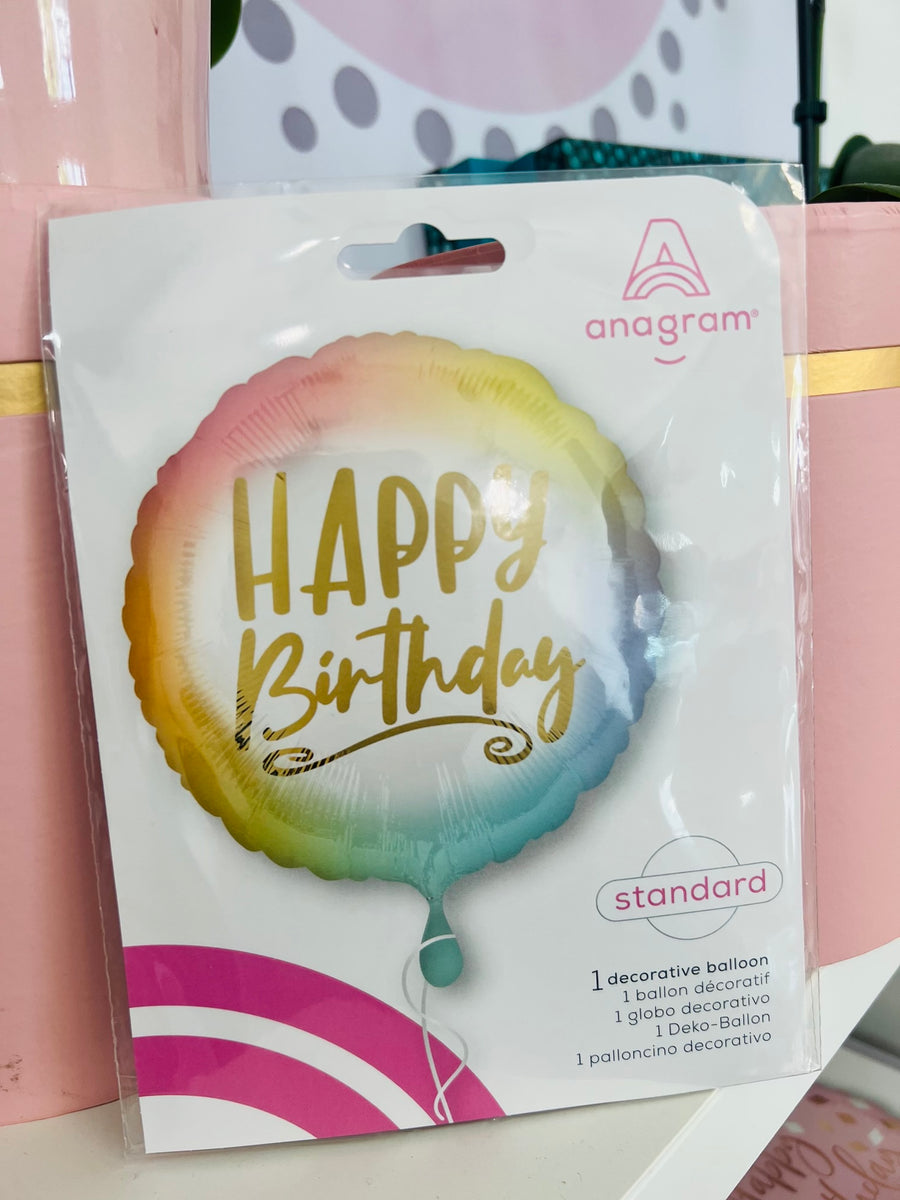 Colorete Balloons – Anemone Box
