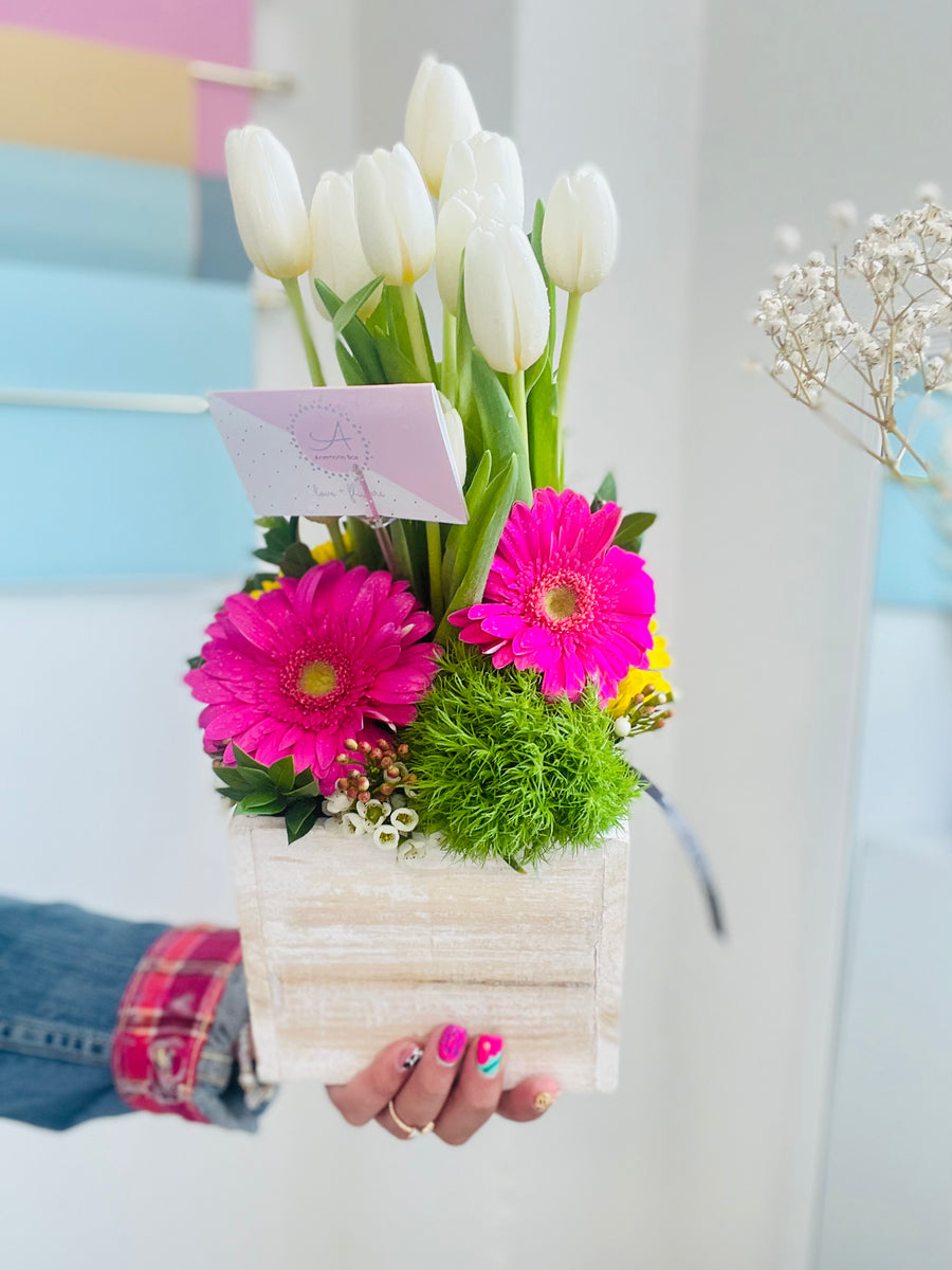 Greta Flower – Anemone Box